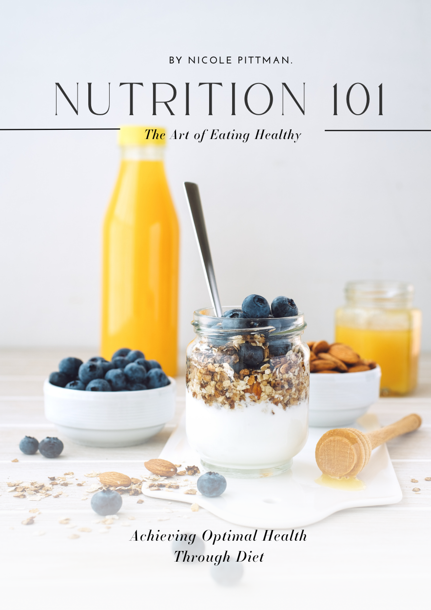 Nutritional 101 eBook | Your Guide to Holistic Health & Wellness | Infinite Beauti Holistic ...